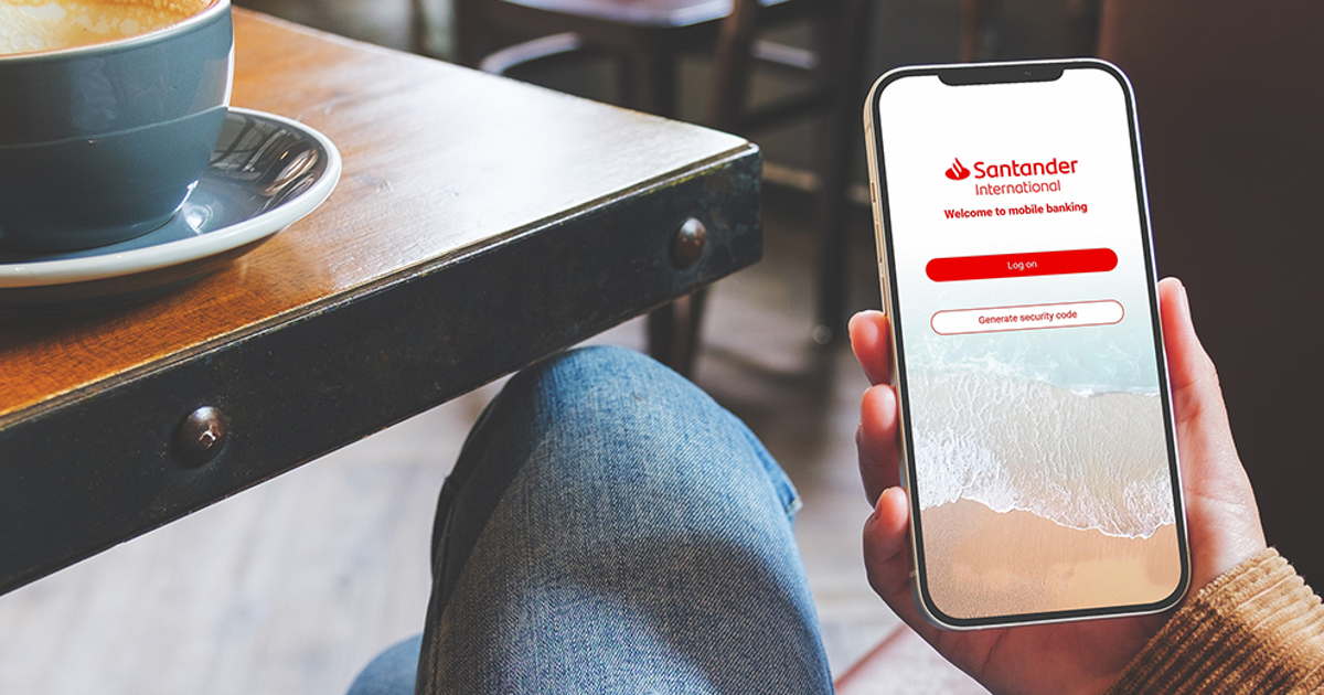 Mobile Banking app | Santander International